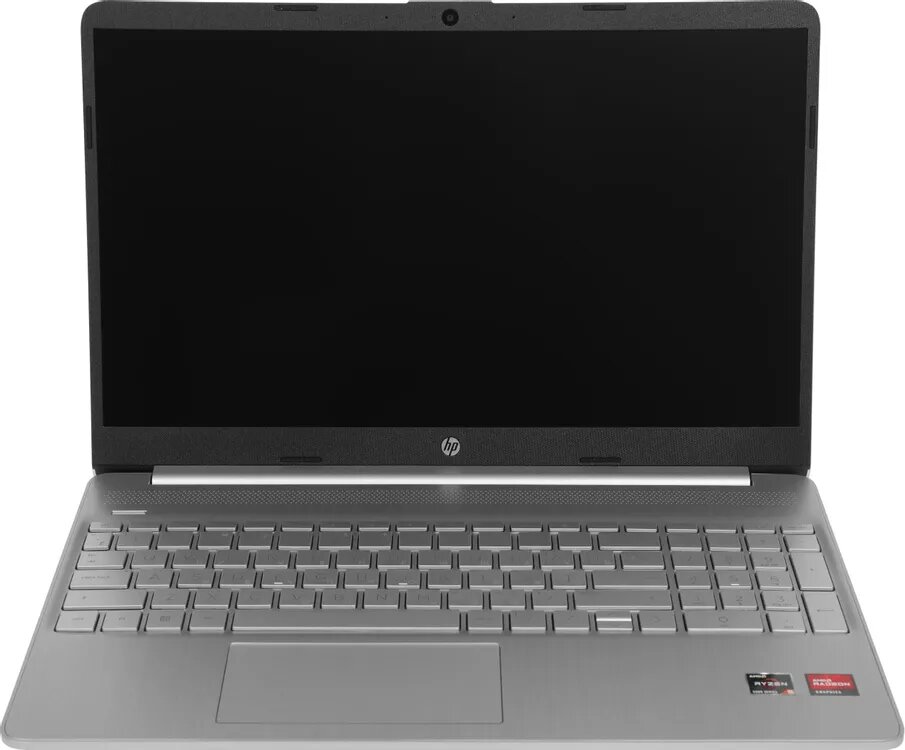 Ноутбук HP Laptop 15s-eq2023nq, 15.6", IPS, AMD Ryzen 5 5500U, 16ГБ DDR4, 1 ТБ SSD, AMD Radeon Graphics, Windows 11 Pro + Office 2021/Серебристый. Русская раскладка