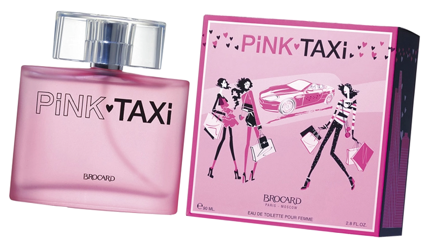 Пинк Такси Брокард туалетная вода 90 мл для женщин - Розовое Такси Pink Taxi