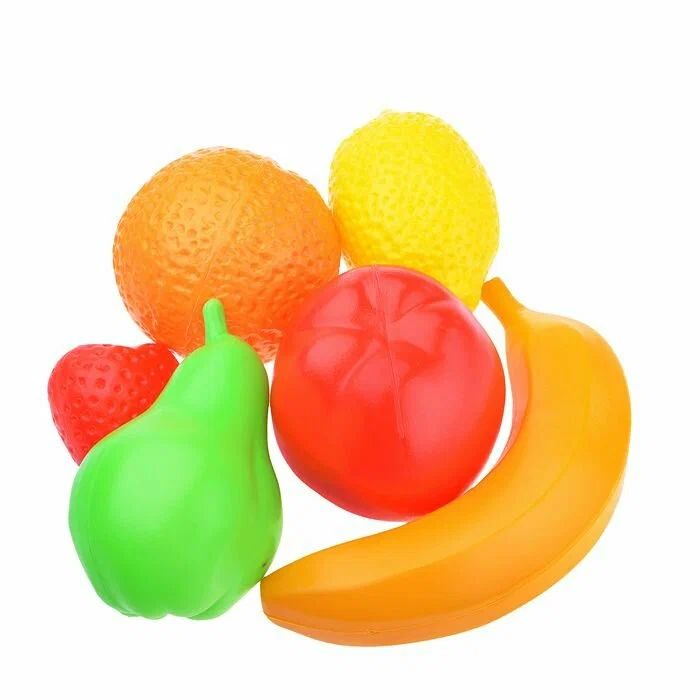 Игровой набор Фрукты из 6шт