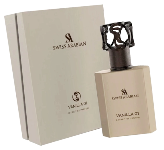 Духи унисекс Свисс Арабиан Ваниль 1 50 мл - Swiss Arabian Vanilla 01 аромат для женщин и мужчин