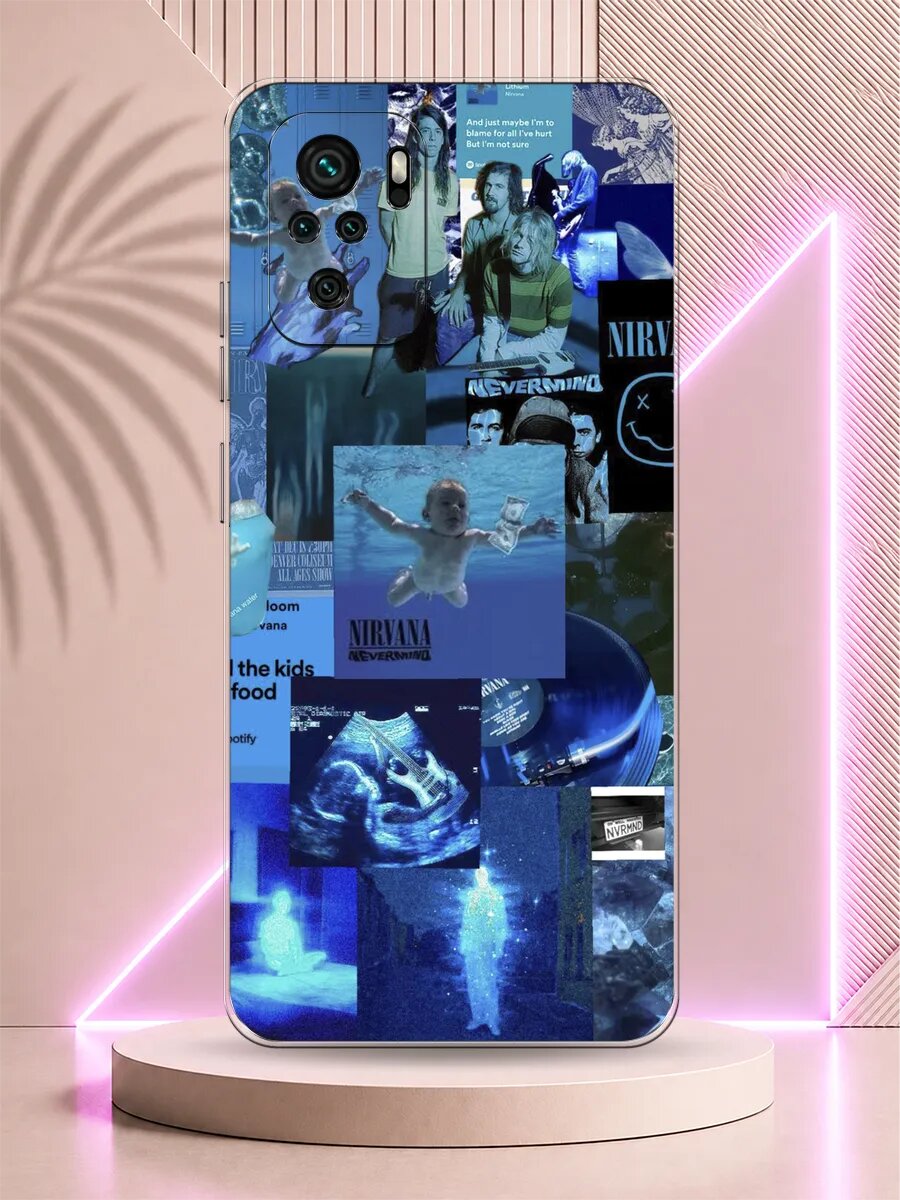 Чехол на Redmi Note 10 4G Nirvana