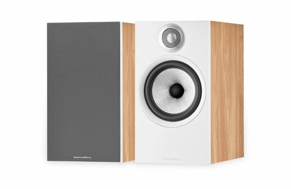 Полочная акустика Bowers & Wilkins 606 S3 oak