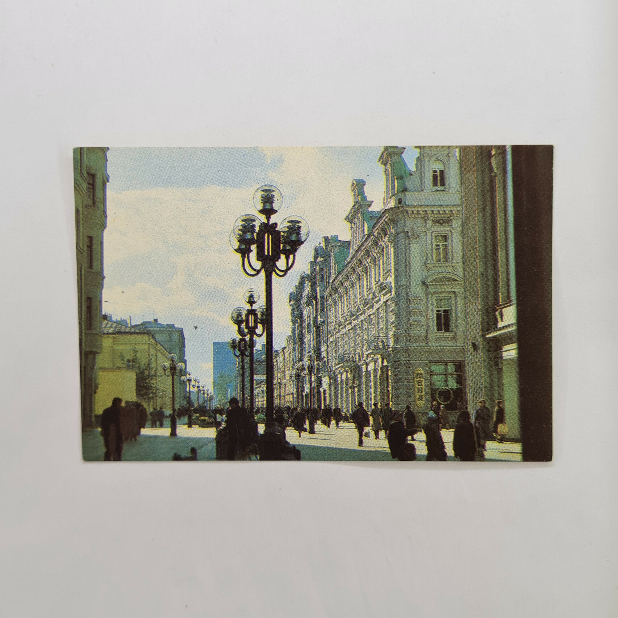 Карманный календарик 1991. Москва, архитектура и повседневная жизнь. Календарь винтажный