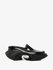 Лоферы ALIVEFORM Spiralis platform loafers, размер 42, черный