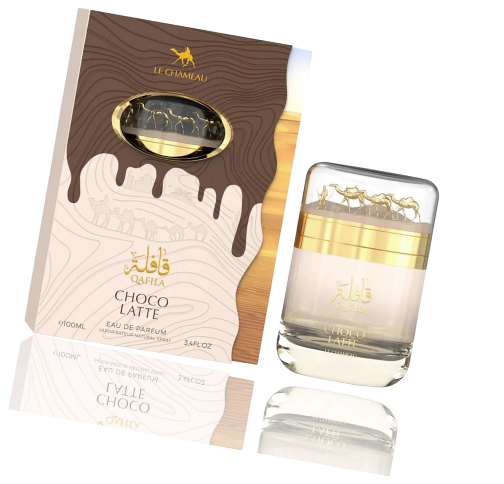 Le Chameau Qafila Choco Latte туалетная вода 100 мл для женщин - Ле Шамью Кафила Шоко Латте
