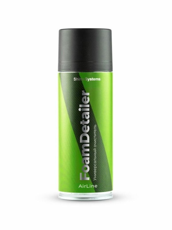 Универсальный очиститель Foam Detailer AirLine Shine Systems, 400 мл