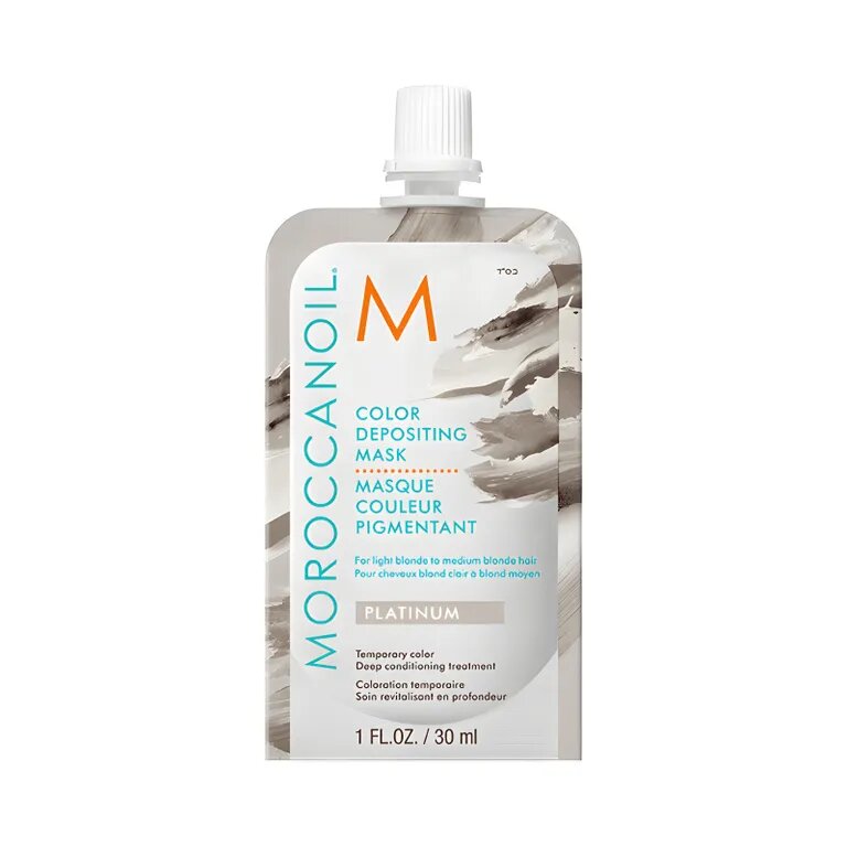 Moroccanoil Маска тонирующая Platinum 30 мл 30 мл