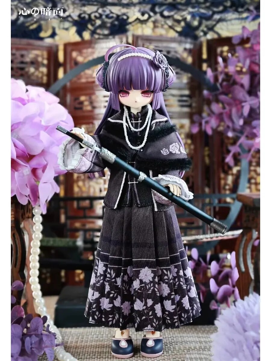 Тёмная Сторона Сердца Бокс‑сюрприз, Подвижная BJD Кукла