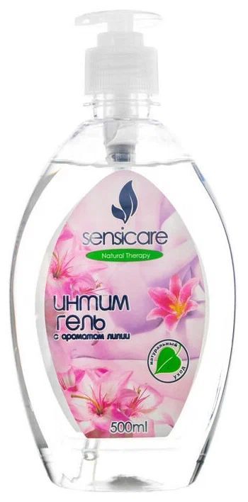 Sensicare Гель для интимной гигиены "Лилия" 500 мл, 4 штуки