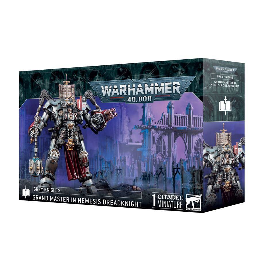 Warhammer 40000 миниатюры - G/K: GRAND MASTER IN NEMESIS DREADKNIGHT