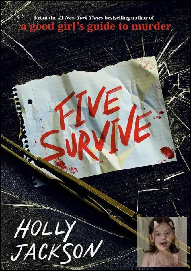 Печатная книга Five Survive Холли Джексон, триллер для подростков, мягкая обложка, английский язык, ISBN 9780593374191