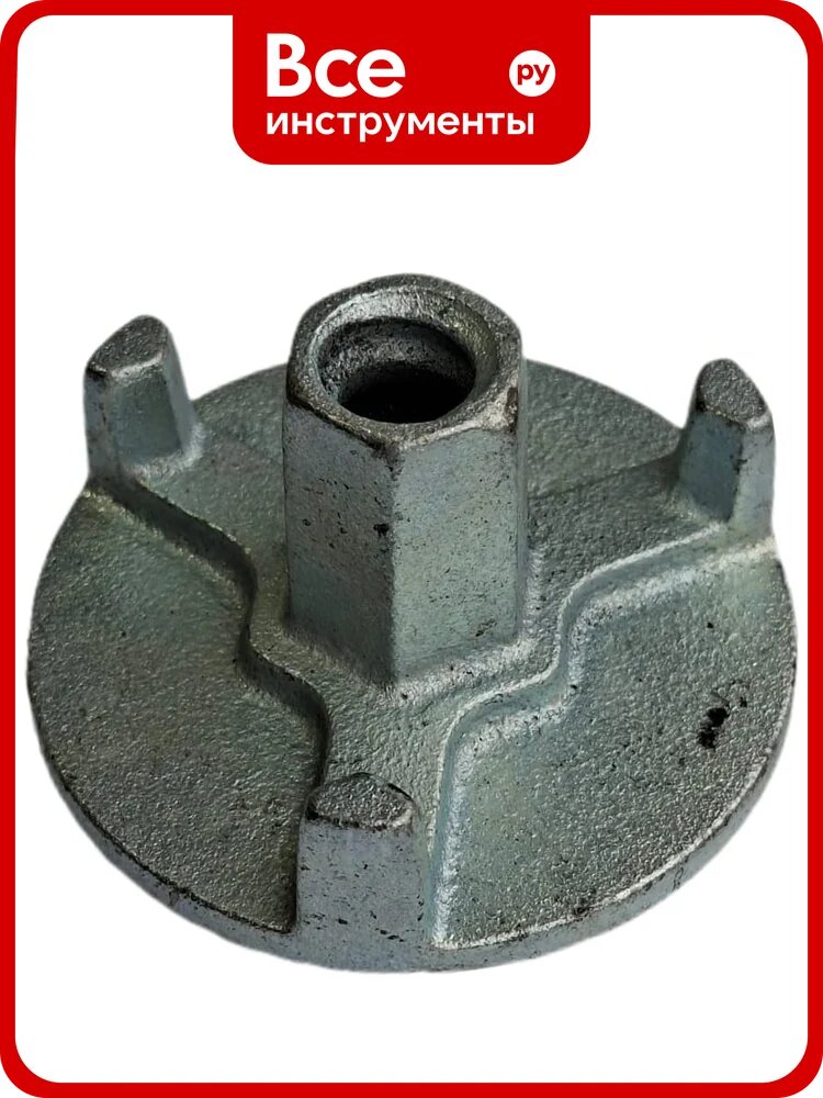 Гайка Monolit 100 мм оцинкованная (50 шт) 1296