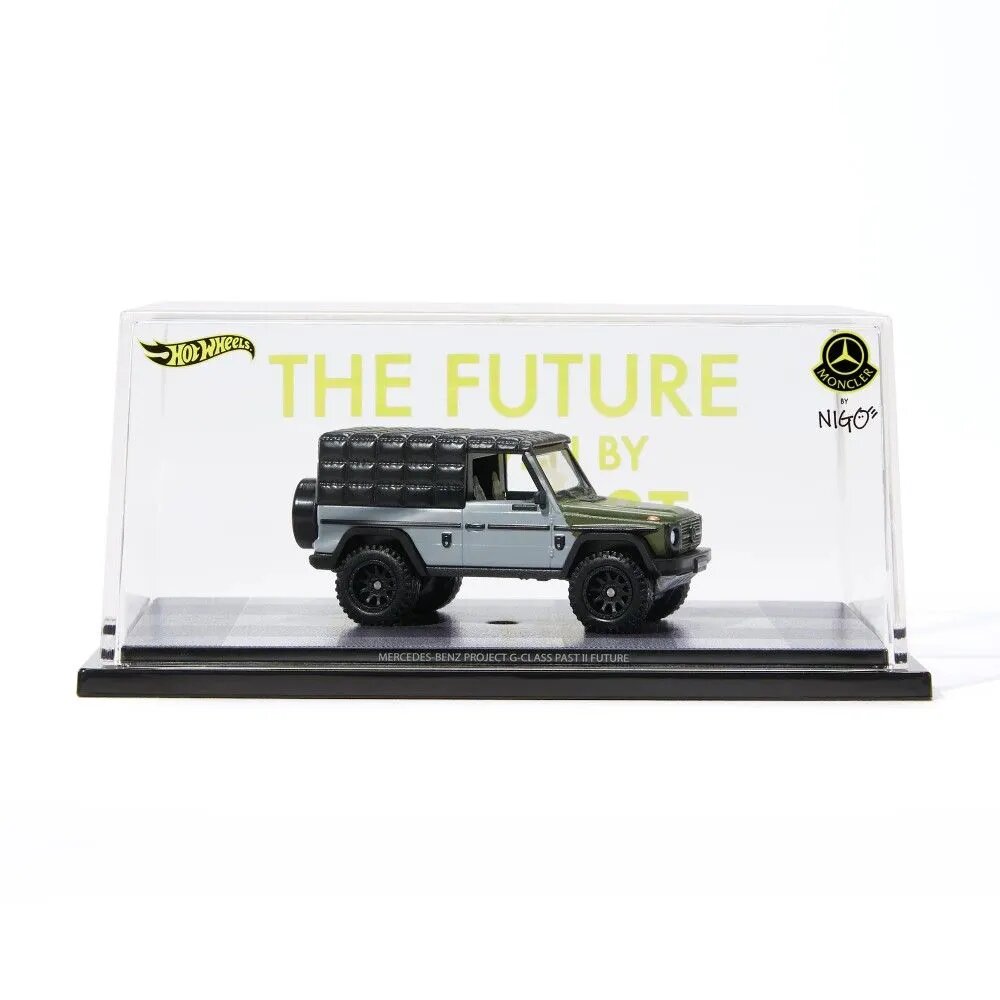 Машинка Hot Wheels RLC COLLECTOR EDITION: Mercedes-Benz Project G-class Past II Future