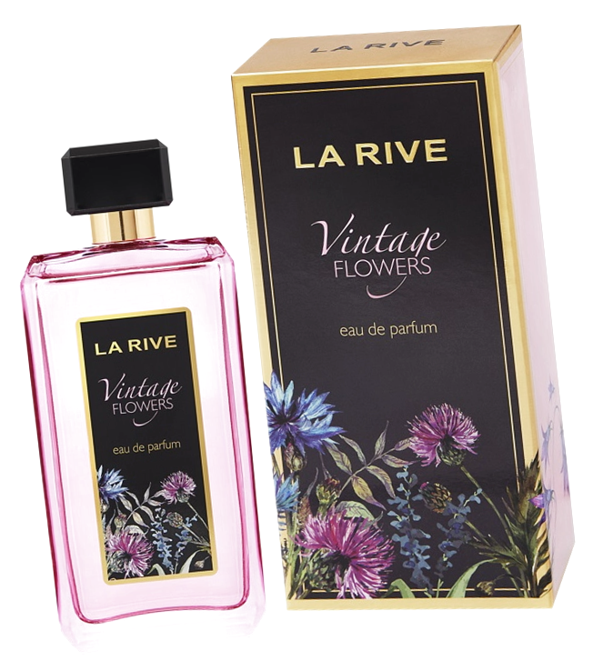 La Rive Vintage Flowers 90 мл парфюмерная вода / Ла Риве Винтаж Флауэрс женская