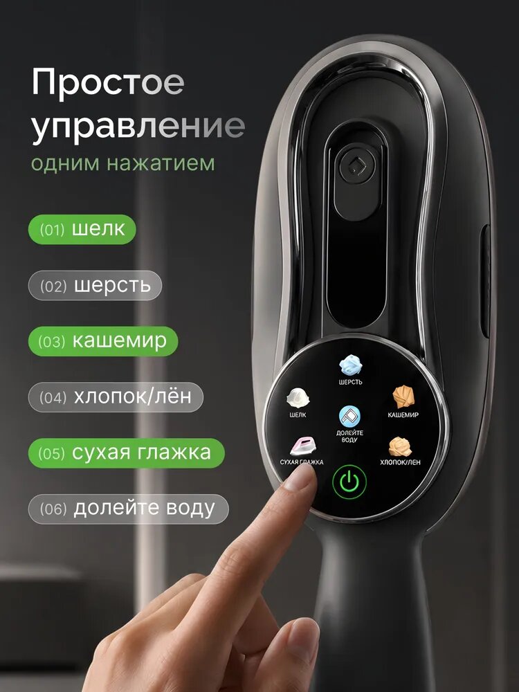 Отпариватель для одежды — фото 1