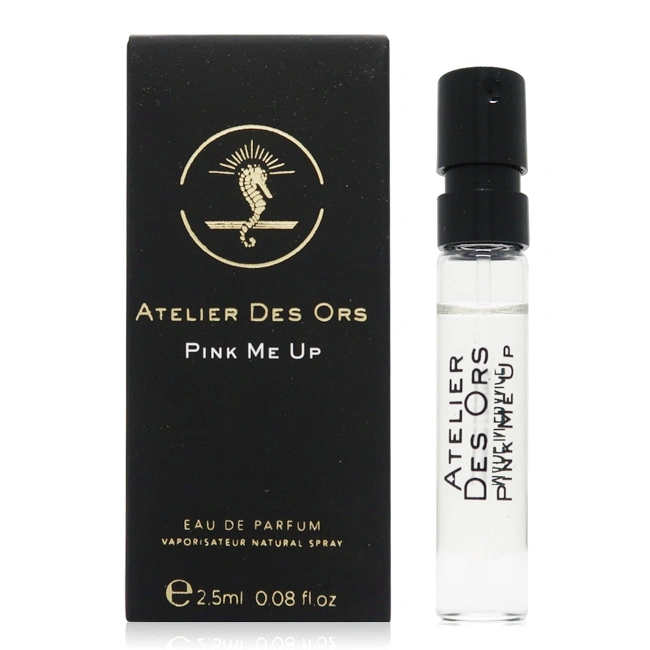 Atelier Des Ors Pink Me Up - сэмпл парфюмерной воды для мужчин и женщин 2.5 мл