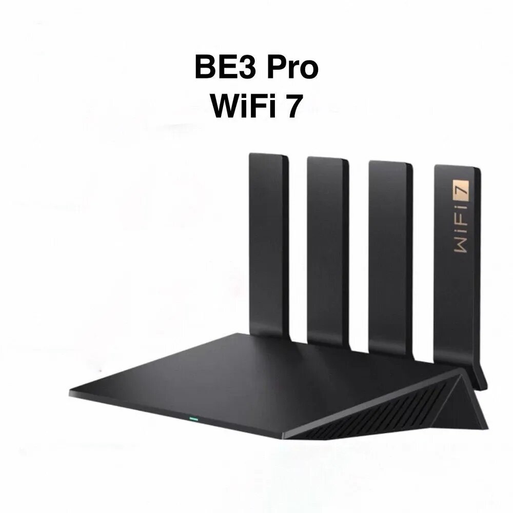 Роутер WiFi BE3 Pro (Wi-Fi 7 3600Mbps) / 3 Port -1G, DAYUA-BE30