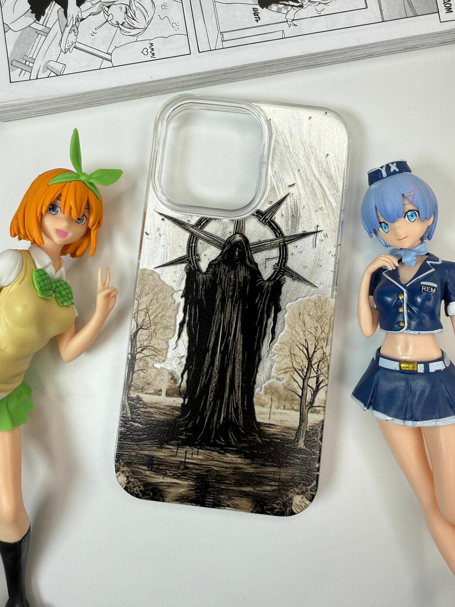Чехол-Накладка для смартфона Apple iPhone 13 Pro, материал силикон, цвет белый