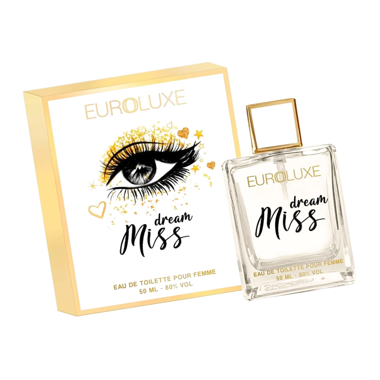 Euroluxe Miss Dream туалетная вода 50 мл для женщин и мужчин - Евролюкс Мисс Дрим