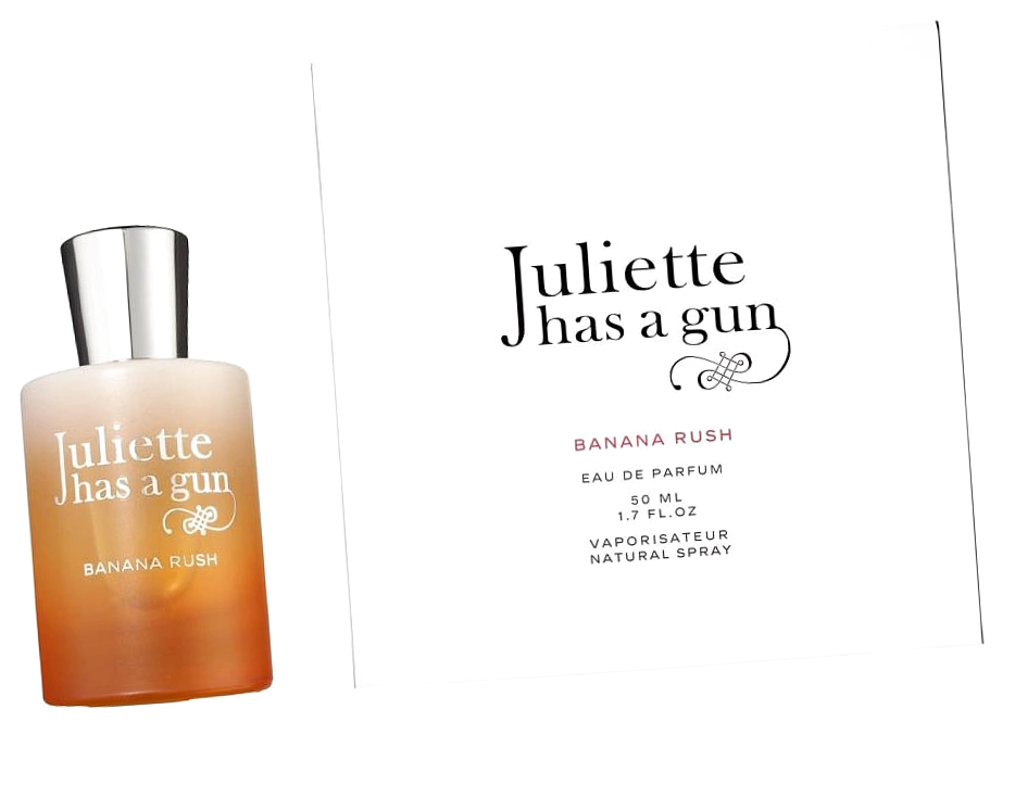 Банана Раш парфюмерная вода унисекс 50 мл - Juliette Has A Gun Banana Rush Edp