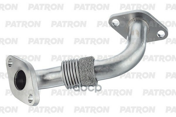 Трубка EGR трубка AUDI: A6 1.9TDI 00- VW: Passat 1.9TDI 00- PATRON арт. PEGR505
