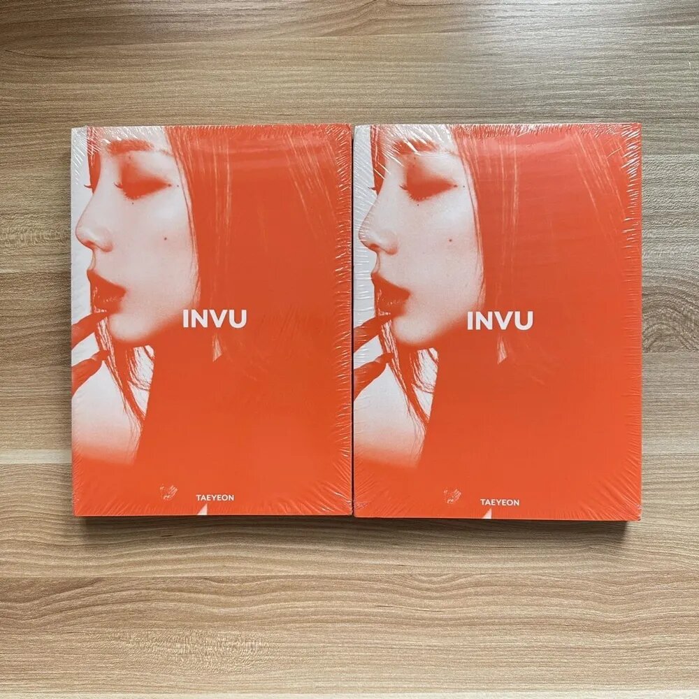 Альбом TAEYEON INVU, CD, Корея, поп-музыкальный