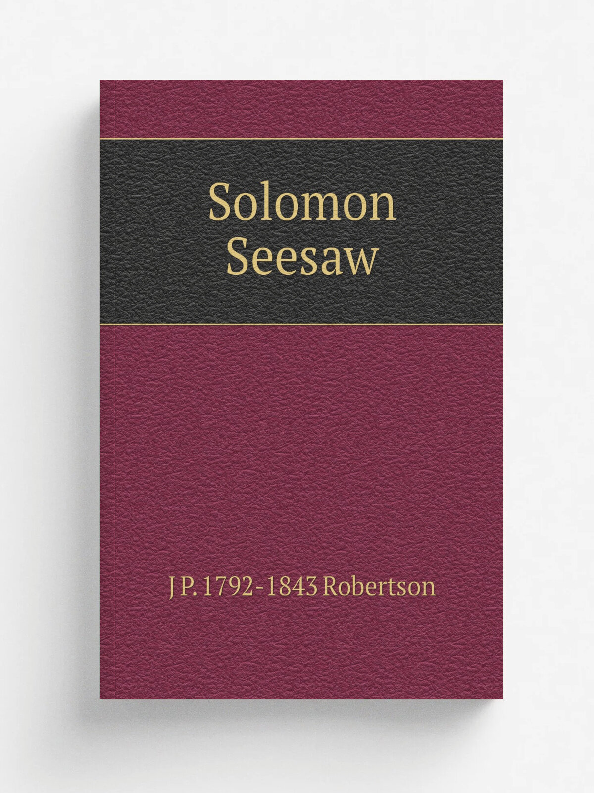 Solomon Seesaw