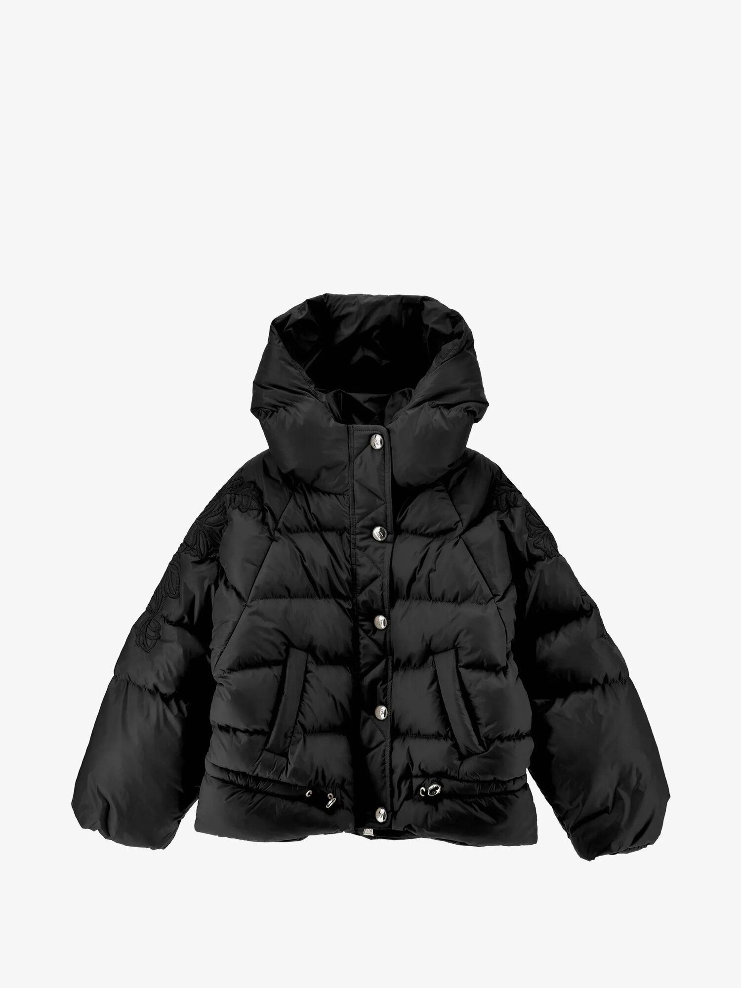 Куртка Embroidered padded jacket