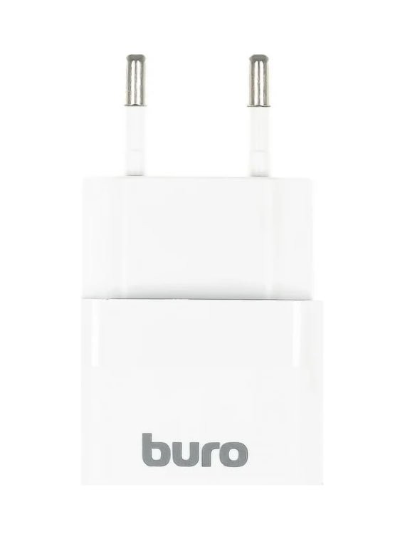 Сетевое ЗУ Buro BUWE1 10.5W 2.1A 2xUSB универсальное белый (BUWE10S200WH)