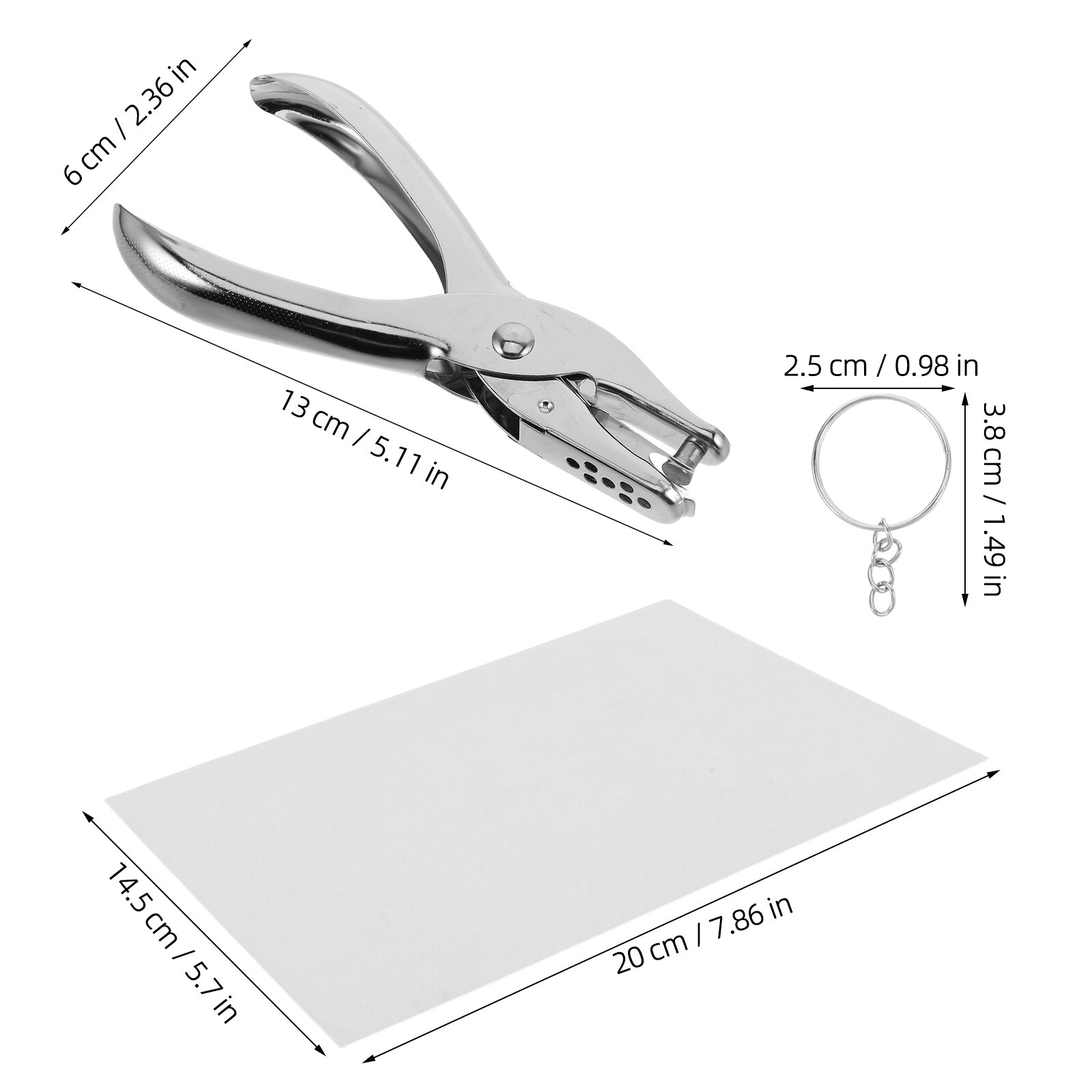 Набор Для Создания Ключей Shrink Sheet Kit С Термоусадочной Пленкой Всевозможных Цветов Размер 13.00X6.00X1.50Cm