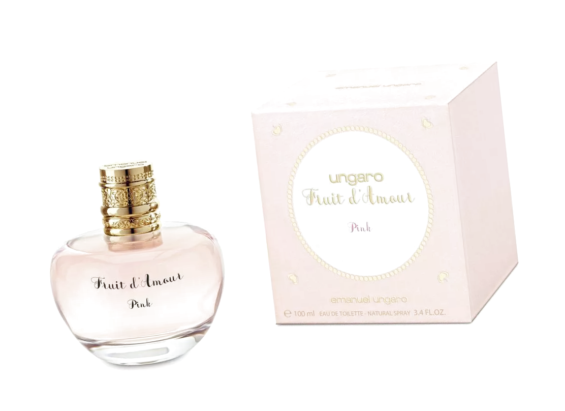 Emanuel Ungaro Fruit D Amour Pink парфюм для женщин 100 мл - Эммануэль Унгаро Фрут Д Амур