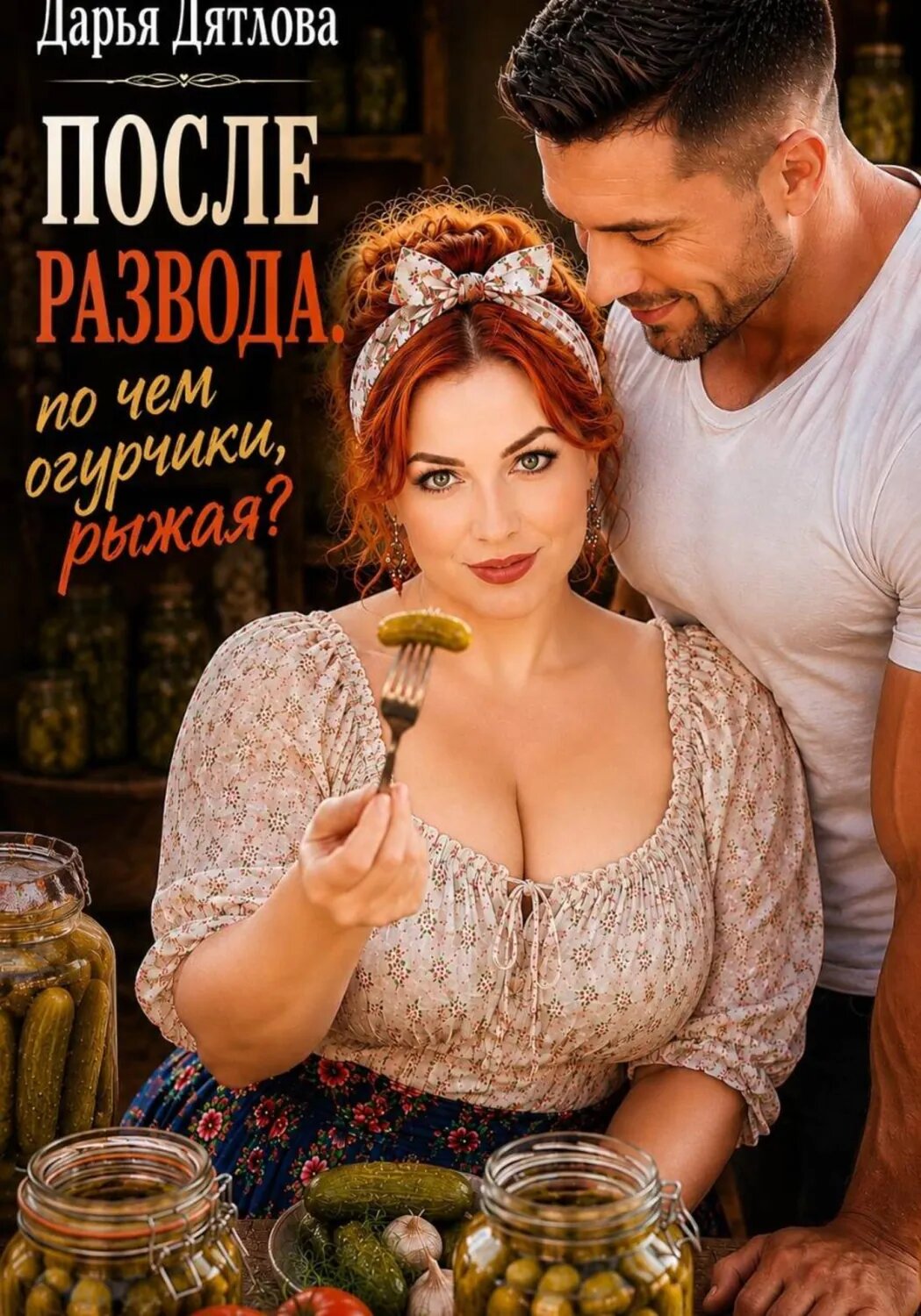 После развода, почём огурчики, рыжая? [Цифровая книга]