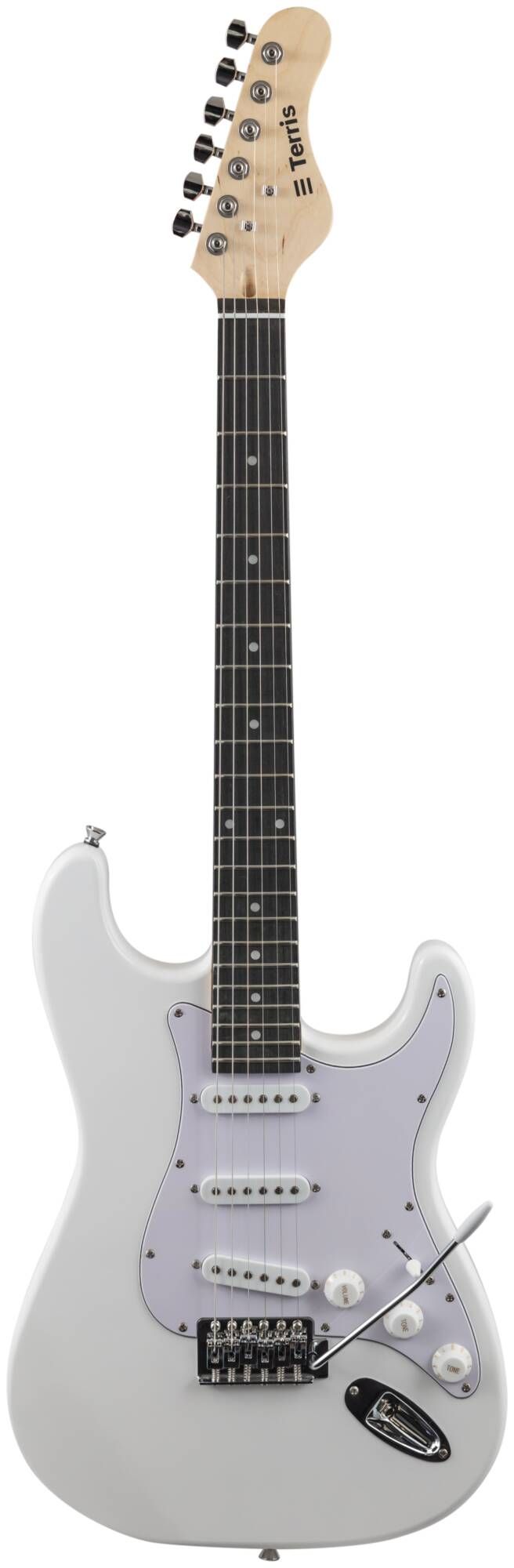 TERRIS TST-040 WH - Электрогитара шестиструнная