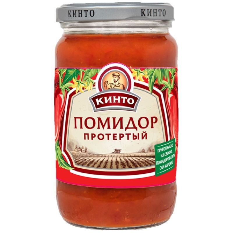 Соус кинто томатный "Протертый помидор" для приготовления 360г