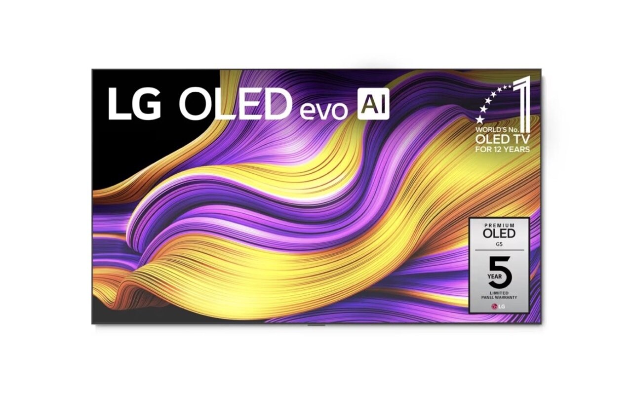 Телевизор LG OLED65G5RLA Диагональ 120 WEB OS