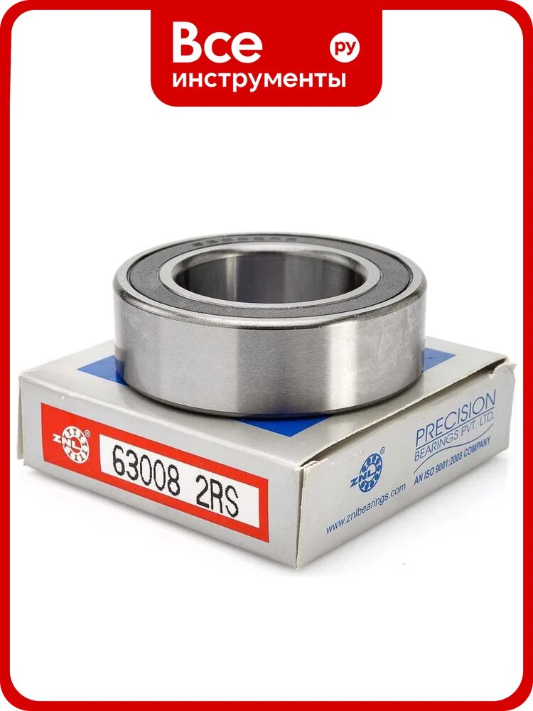 Подшипник63008 ZNL 2RS 217459