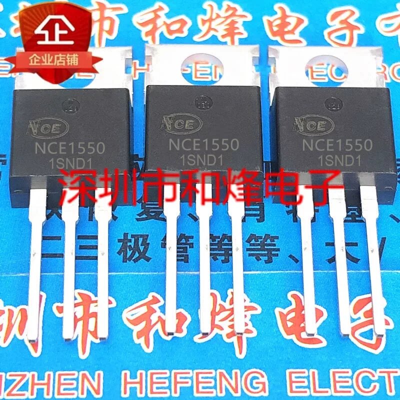 NCE1570 NCE1550 NCE01H13 NCE0157A2 NCE0157A,3шт./лот, N‑канал MOSFET, для блоков питания, ремонт электронных устройств