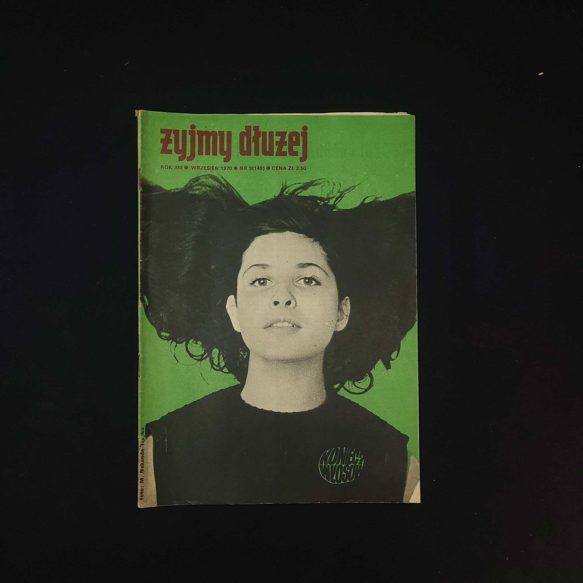 Zyjmy dluzej. Антикварная книга. Медицинская литература