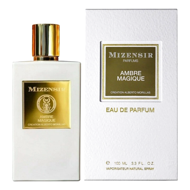 Аромат Mizensir Ambre Magique для мужчин и женщин 100 мл - Амбре Мэджик