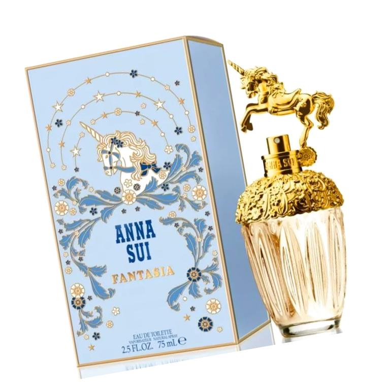 Анна Сью Фантазия 75 мл для женщин - Anna Sui Fantasia туалетная вода