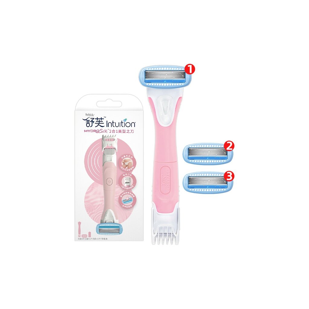 Бритвы и лезвия Schick
