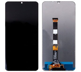 Дисплей для Realme Note 50 (RMX3834) в сборе Черный - OR + набор инструментов и клей