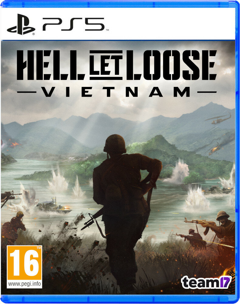 Игра на диске Hell Let Loose: Vietnam [PS5, русские субтитры](требует подписку)