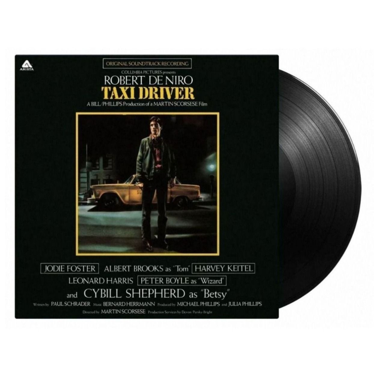 Виниловая пластинка Bernard Herrmann - Taxi Driver Vinyl, LP, Album, /> New