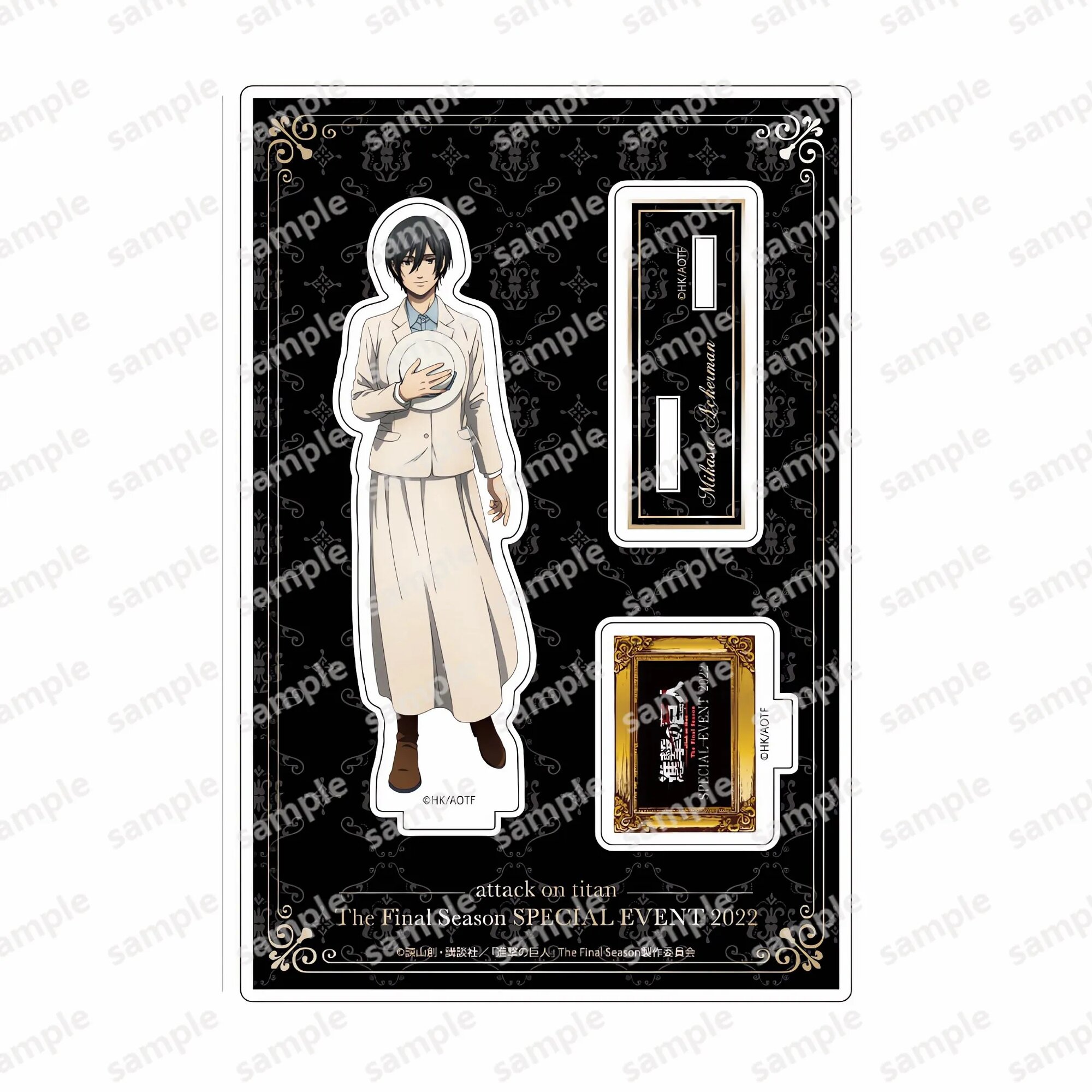 Фигурки Attack on Titan Eren Yeager Connie Jean Mikasa Ackerman Armin Arlert 05