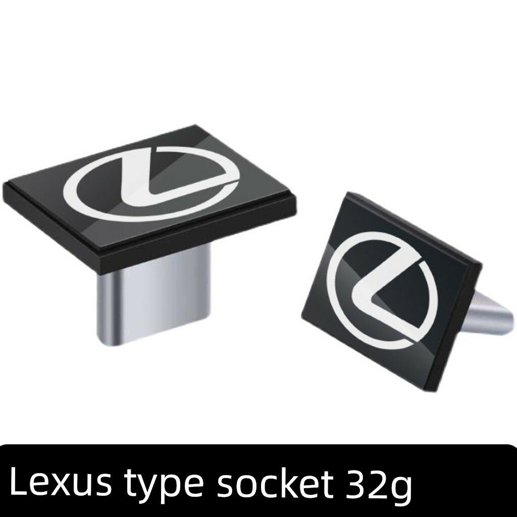 USB-накопитель для автомобиля Lexus Type-C 32 ГБ для аудиосистемы Mark Levinson совместимый с моделями ES200 RX300 NX
