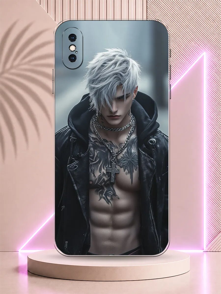 Чехол на iPhone XS Max Anime
