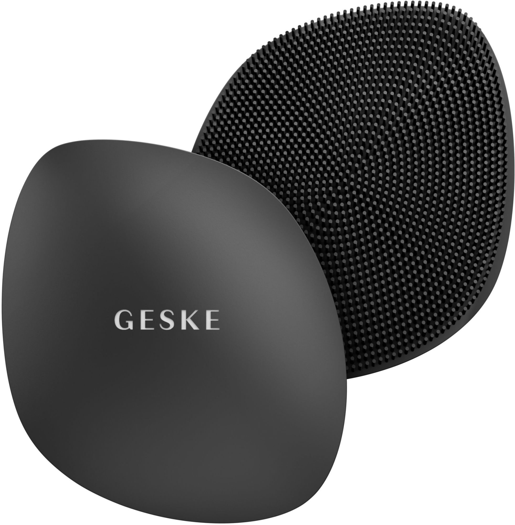 Универсальная щетка для лица 4в1, Geske Facial Brush, серая, 1 шт.