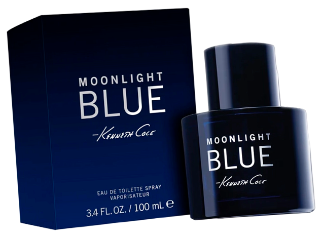Kenneth Cole Moonlight Blue туалетная вода мужская 100 мл / Кеннет Кол Мунлайт Блю парфюм