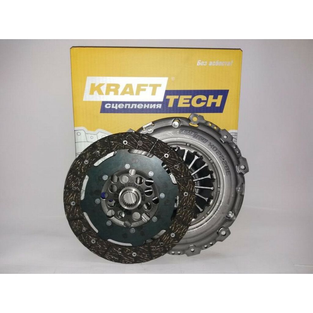 Сцепление к-т Krafttech W01228E9